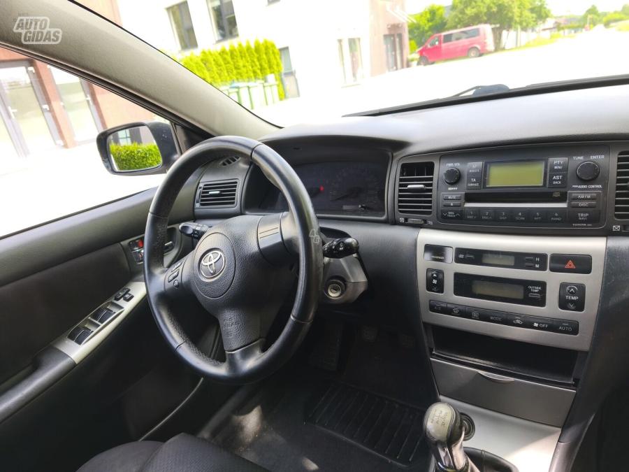 Toyota Corolla 2005 Kauņa, ar dzinēja tilpumu 1.40 L un nobraukumu 219 tūkst. km par 1400 €, foto 16 vietnē AUTOMOTO.COM.LV
