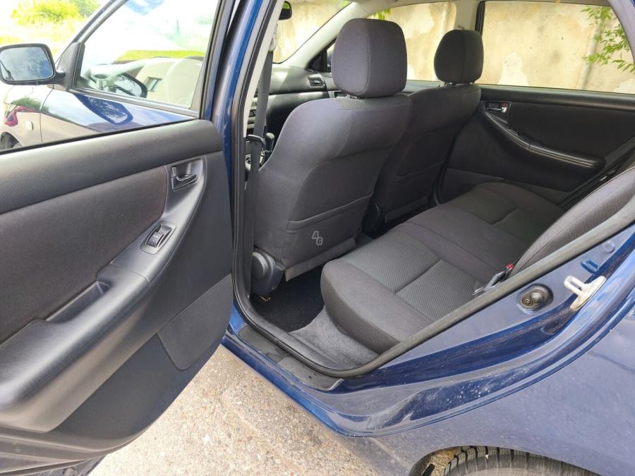 Toyota Corolla 2005 Kauņa, ar dzinēja tilpumu 1.40 L un nobraukumu 219 tūkst. km par 1400 €, foto 18 vietnē AUTOMOTO.COM.LV