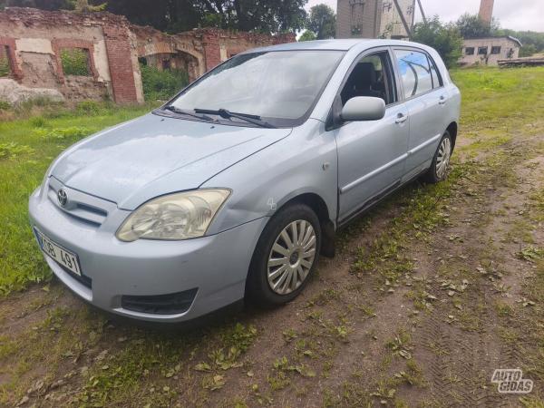Toyota Corolla 2005 in Ignalina, with an engine capacity of 1.40 L and mileage of 181 thousand km for 850 €, photo 1 on AUTOMOTO.COM.LV