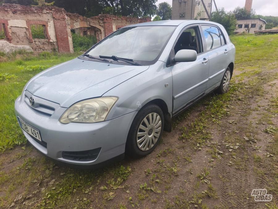 Toyota Corolla 2005 in Ignalina, with an engine capacity of 1.40 L and mileage of 181 thousand km for 850 €, photo 1 on AUTOMOTO.COM.LV