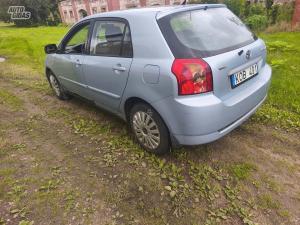 Toyota Corolla 2005 in Ignalina, with an engine capacity of 1.40 L and mileage of 181 thousand km for 850 €, photo 5 on AUTOMOTO.COM.LV