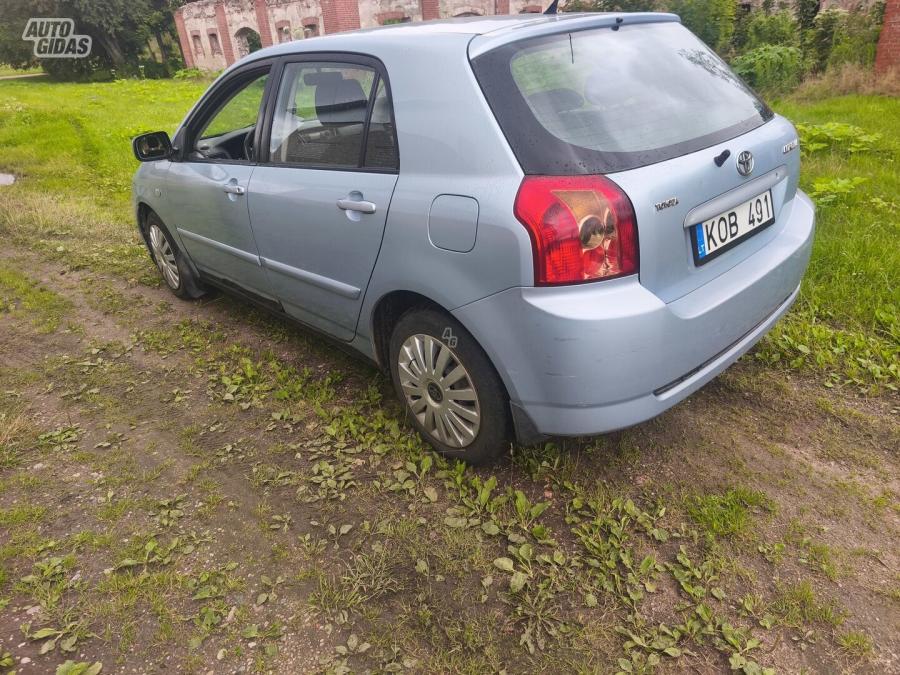 Toyota Corolla 2005 in Ignalina, with an engine capacity of 1.40 L and mileage of 181 thousand km for 850 €, photo 5 on AUTOMOTO.COM.LV