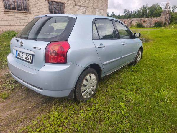 Toyota Corolla 2005 in Ignalina, with an engine capacity of 1.40 L and mileage of 181 thousand km for 850 €, photo 5 on AUTOMOTO.COM.LV
