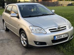 Toyota Corolla 2005 in Utena, with an engine capacity of 1.40 L and mileage of 169 thousand km for 2850 €, photo  on AUTOMOTO.COM.LV