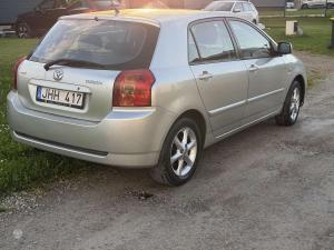 Toyota Corolla 2005 in Utena, with an engine capacity of 1.40 L and mileage of 169 thousand km for 2850 €, photo 3 on AUTOMOTO.COM.LV