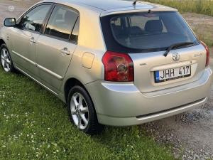 Toyota Corolla 2005 in Utena, with an engine capacity of 1.40 L and mileage of 169 thousand km for 2850 €, photo 4 on AUTOMOTO.COM.LV