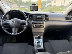 Toyota Corolla 2005 in Utena, with an engine capacity of 1.40 L and mileage of 169 thousand km for 2850 €, photo 6 on AUTOMOTO.COM.LV
