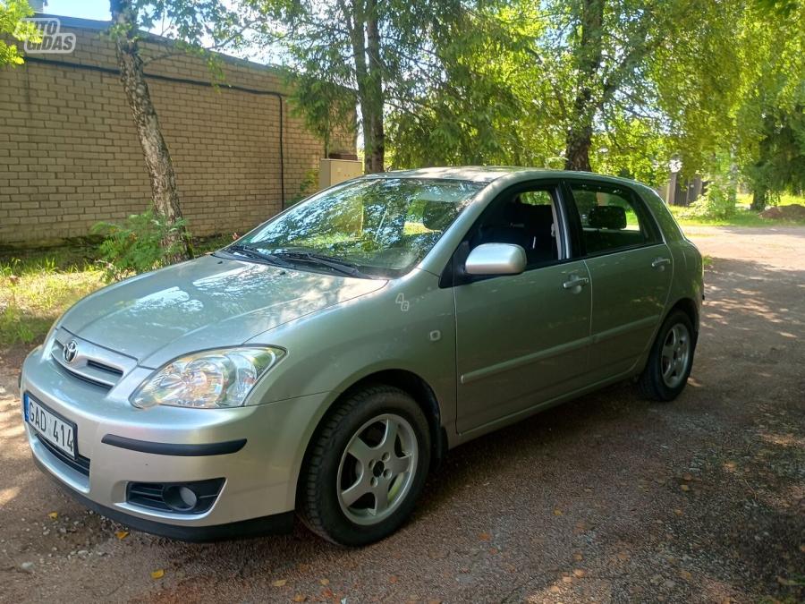 Toyota Corolla 2005 Šilalė, ar dzinēja tilpumu 1.40 L un nobraukumu 240 tūkst. km par 1900 €, foto 1 vietnē AUTOMOTO.COM.LV