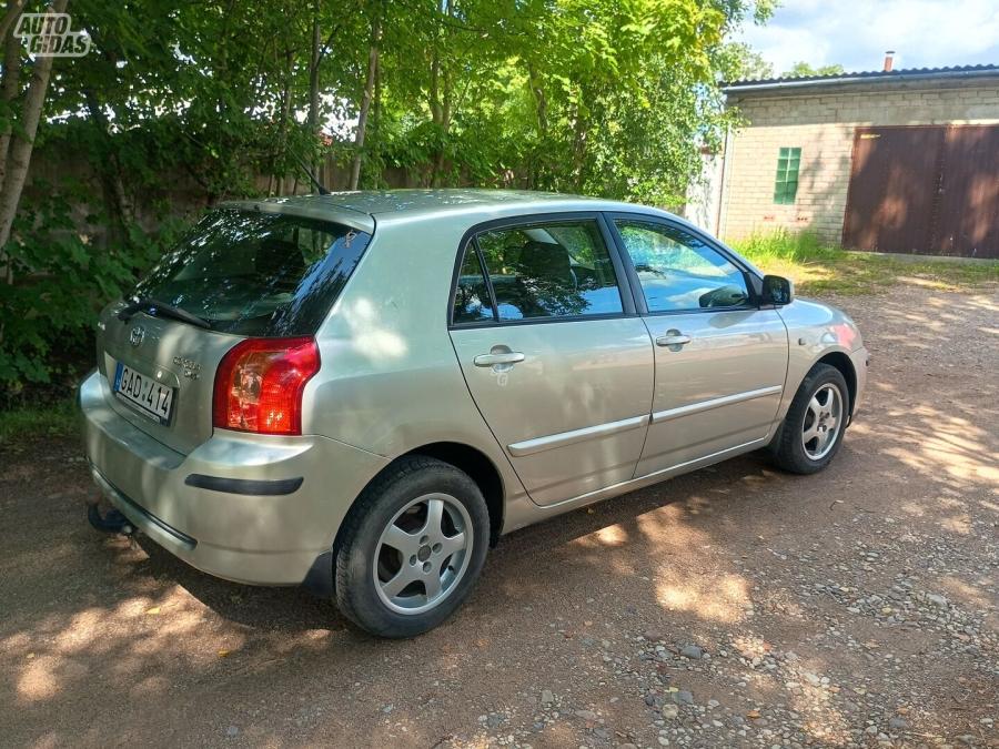 Toyota Corolla 2005 Šilalė, ar dzinēja tilpumu 1.40 L un nobraukumu 240 tūkst. km par 1900 €, foto 6 vietnē AUTOMOTO.COM.LV