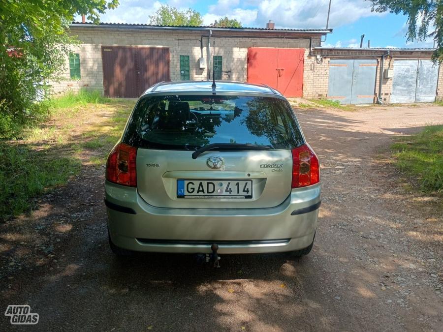 Toyota Corolla 2005 Šilalė, ar dzinēja tilpumu 1.40 L un nobraukumu 240 tūkst. km par 1900 €, foto 7 vietnē AUTOMOTO.COM.LV