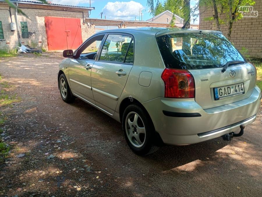 Toyota Corolla 2005 Šilalė, ar dzinēja tilpumu 1.40 L un nobraukumu 240 tūkst. km par 1900 €, foto 8 vietnē AUTOMOTO.COM.LV