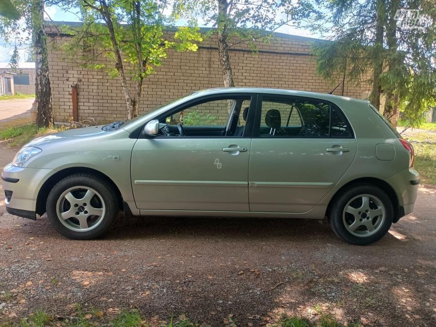 Toyota Corolla 2005 Šilalė, ar dzinēja tilpumu 1.40 L un nobraukumu 240 tūkst. km par 1900 €, foto 9 vietnē AUTOMOTO.COM.LV