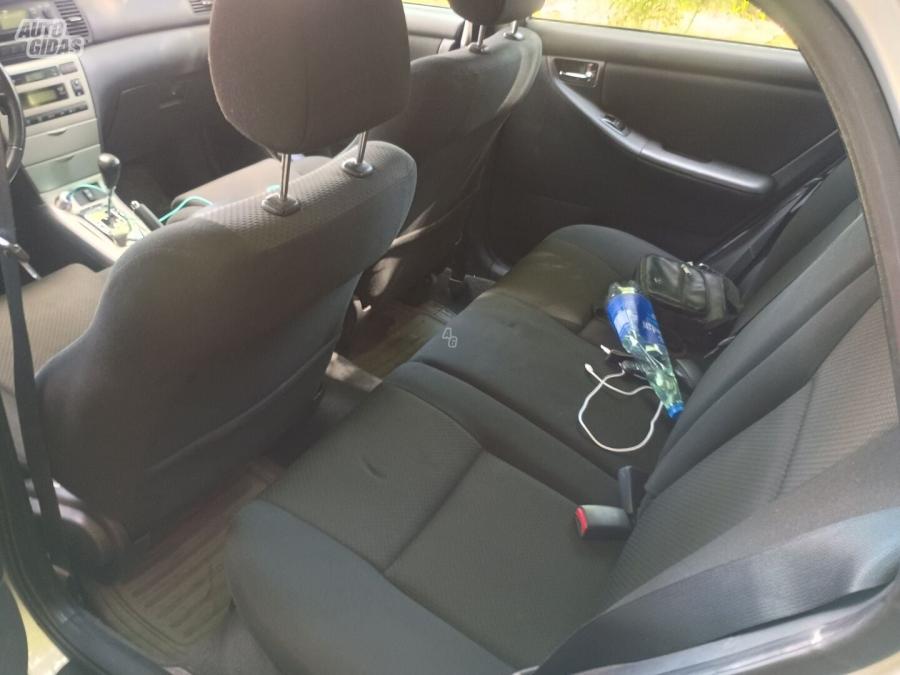 Toyota Corolla 2005 Šilalė, ar dzinēja tilpumu 1.40 L un nobraukumu 240 tūkst. km par 1900 €, foto 10 vietnē AUTOMOTO.COM.LV
