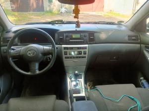Toyota Corolla 2005 Šilalė, ar dzinēja tilpumu 1.40 L un nobraukumu 240 tūkst. km par 1900 €, foto 11 vietnē AUTOMOTO.COM.LV