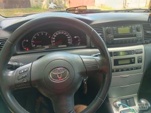 Toyota Corolla 2005 Šilalė, ar dzinēja tilpumu 1.40 L un nobraukumu 240 tūkst. km par 1900 €, foto 12 vietnē AUTOMOTO.COM.LV