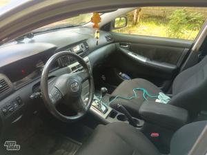 Toyota Corolla 2005 Šilalė, ar dzinēja tilpumu 1.40 L un nobraukumu 240 tūkst. km par 1900 €, foto 13 vietnē AUTOMOTO.COM.LV