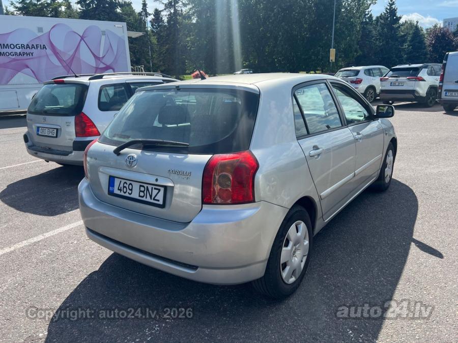 Тойота Королла 2005 в Таллин, объемом двигателя 1.40 л и пробегом 373 тыс. км за 999 €, фото 4 на AUTOMOTO.COM.LV