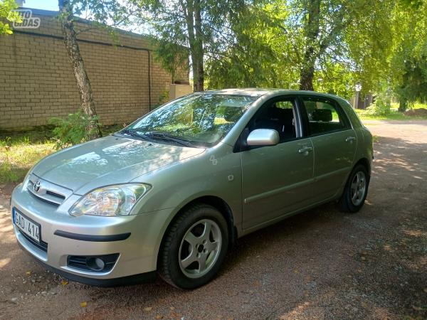 Toyota Corolla 2005 Šilalė, ar dzinēja tilpumu 1.40 L un nobraukumu 240 tūkst. km par 1500 €, foto 1 vietnē AUTOMOTO.COM.LV