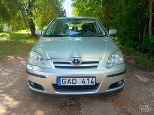 Toyota Corolla 2005 Šilalė, ar dzinēja tilpumu 1.40 L un nobraukumu 240 tūkst. km par 1900 €, foto 3 vietnē AUTOMOTO.COM.LV