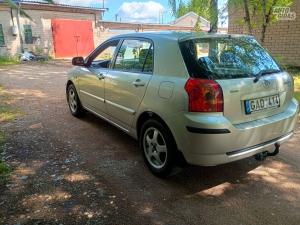 Toyota Corolla 2005 Šilalė, ar dzinēja tilpumu 1.40 L un nobraukumu 240 tūkst. km par 1900 €, foto 8 vietnē AUTOMOTO.COM.LV