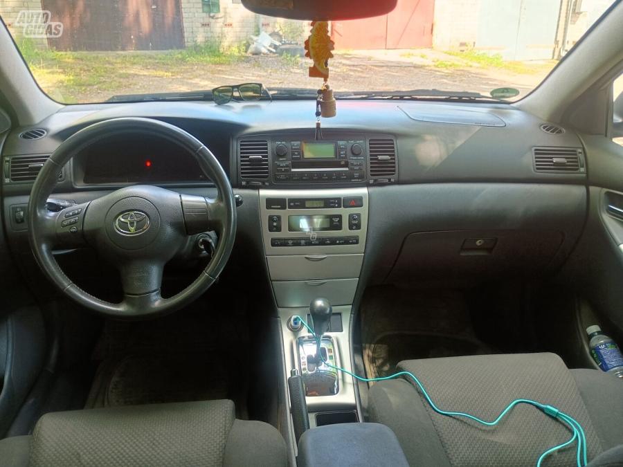 Toyota Corolla 2005 Šilalė, ar dzinēja tilpumu 1.40 L un nobraukumu 240 tūkst. km par 1900 €, foto 11 vietnē AUTOMOTO.COM.LV