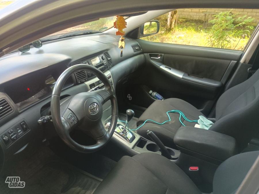 Toyota Corolla 2005 Šilalė, ar dzinēja tilpumu 1.40 L un nobraukumu 240 tūkst. km par 1900 €, foto 13 vietnē AUTOMOTO.COM.LV