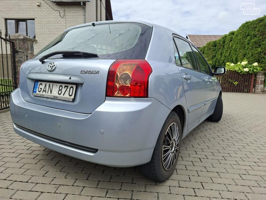Toyota Corolla 2005 in Kretinga, with an engine capacity of 2.00 L and mileage of 259 thousand km for 1950 €, photo 3 on AUTOMOTO.COM.LV
