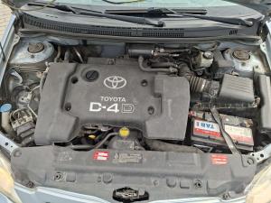 Toyota Corolla 2005 in Kretinga, with an engine capacity of 2.00 L and mileage of 259 thousand km for 1950 €, photo 8 on AUTOMOTO.COM.LV