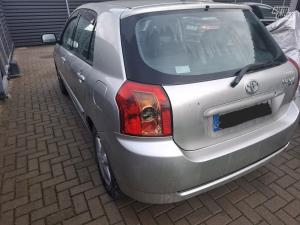 Toyota Corolla 2005 Klaipėda, ar dzinēja tilpumu 2.00 L un nobraukumu 330 tūkst. km par 850 €, foto 3 vietnē AUTOMOTO.COM.LV