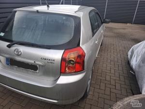 Toyota Corolla 2005 Klaipėda, ar dzinēja tilpumu 2.00 L un nobraukumu 330 tūkst. km par 850 €, foto 5 vietnē AUTOMOTO.COM.LV