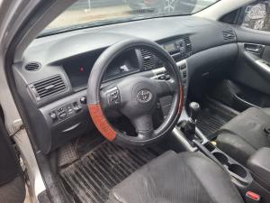 Toyota Corolla 2005 Klaipėda, ar dzinēja tilpumu 2.00 L un nobraukumu 330 tūkst. km par 850 €, foto 6 vietnē AUTOMOTO.COM.LV