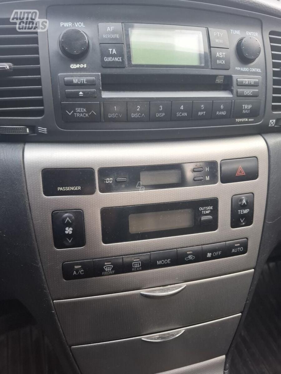 Toyota Corolla 2005 Klaipėda, ar dzinēja tilpumu 2.00 L un nobraukumu 330 tūkst. km par 850 €, foto 7 vietnē AUTOMOTO.COM.LV