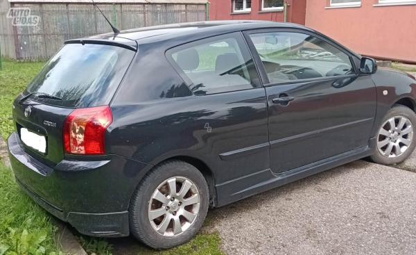 Toyota Corolla 2005 Utena vietnē Toyota Corolla 2005 Utena, ar dzinēja tilpumu 1.40 L un nobraukumu 366 tūkst. km par 1500 €, foto 1 vietnē AUTOMOTO.COM.LV