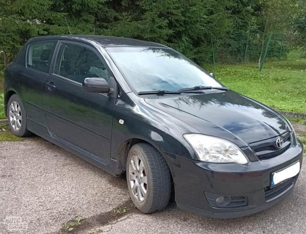 Toyota Corolla 2005 Utena vietnē Toyota Corolla 2005 Utena, ar dzinēja tilpumu 1.40 L un nobraukumu 366 tūkst. km par 1500 €, foto 4 vietnē AUTOMOTO.COM.LV