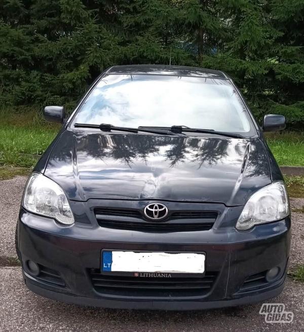 Toyota Corolla 2005 Utena vietnē Toyota Corolla 2005 Utena, ar dzinēja tilpumu 1.40 L un nobraukumu 366 tūkst. km par 1500 €, foto 5 vietnē AUTOMOTO.COM.LV