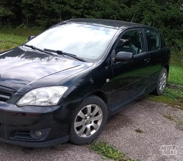 Toyota Corolla 2005 Utena vietnē Toyota Corolla 2005 Utena, ar dzinēja tilpumu 1.40 L un nobraukumu 366 tūkst. km par 1500 €, foto 6 vietnē AUTOMOTO.COM.LV
