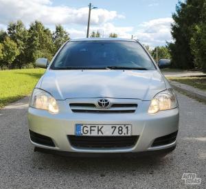 Тойота Королла 2005 в Ионава, объемом двигателя 2.00 л и пробегом 326 тыс. км за 790 €, фото 4 на AUTOMOTO.COM.LV