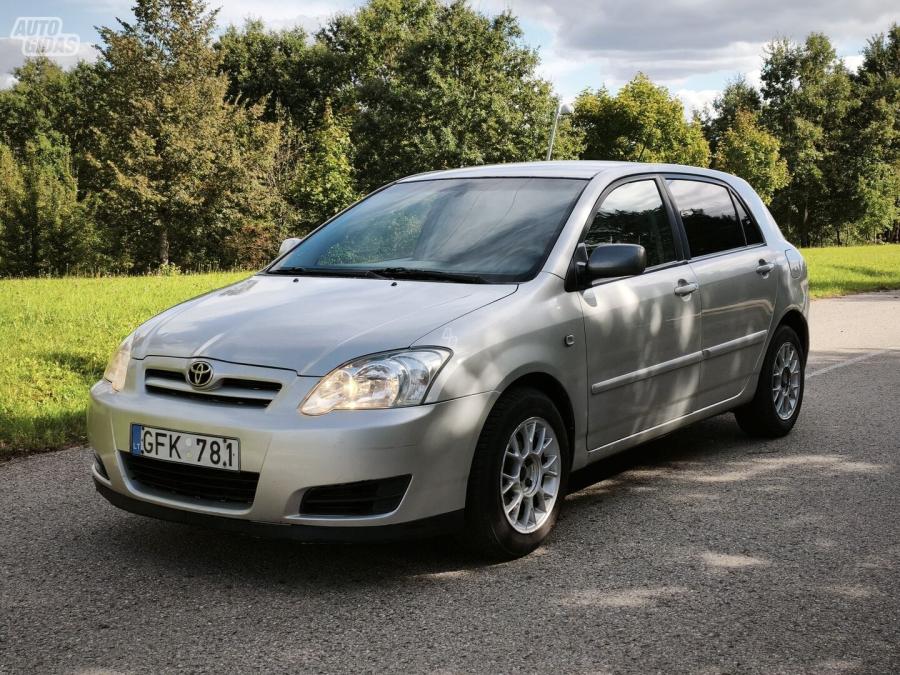 Тойота Королла 2005 в Ионава, объемом двигателя 2.00 л и пробегом 326 тыс. км за 790 €, фото 5 на AUTOMOTO.COM.LV