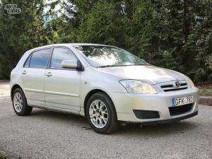 Тойота Королла 2005 в Ионава, объемом двигателя 2.00 л и пробегом 326 тыс. км за 790 €, фото 9 на AUTOMOTO.COM.LV