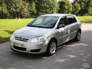 Тойота Королла 2005 в Ионава, объемом двигателя 2.00 л и пробегом 326 тыс. км за 790 €, фото 10 на AUTOMOTO.COM.LV