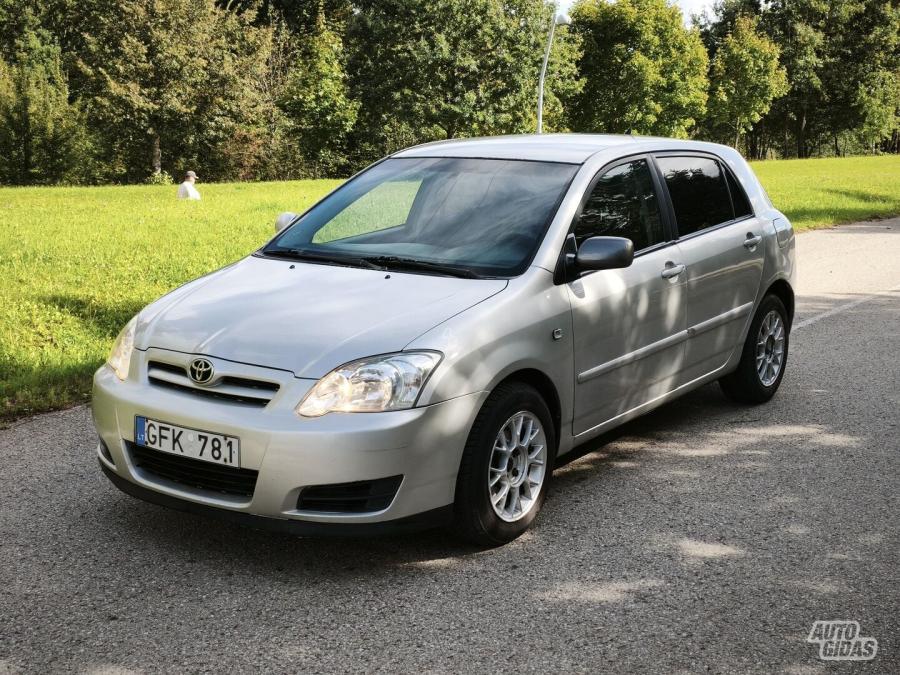 Тойота Королла 2005 в Ионава, объемом двигателя 2.00 л и пробегом 326 тыс. км за 790 €, фото 10 на AUTOMOTO.COM.LV
