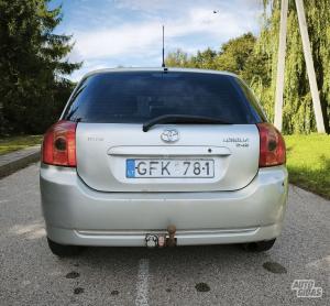 Тойота Королла 2005 в Ионава, объемом двигателя 2.00 л и пробегом 326 тыс. км за 790 €, фото 13 на AUTOMOTO.COM.LV