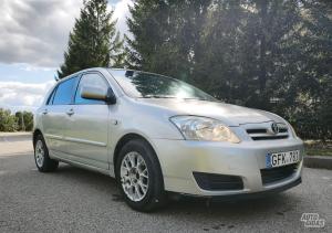 Тойота Королла 2005 в Ионава, объемом двигателя 2.00 л и пробегом 326 тыс. км за 790 €, фото 16 на AUTOMOTO.COM.LV