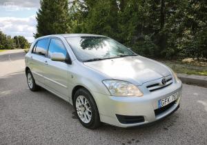 Тойота Королла 2005 в Ионава, объемом двигателя 2.00 л и пробегом 326 тыс. км за 790 €, фото 17 на AUTOMOTO.COM.LV