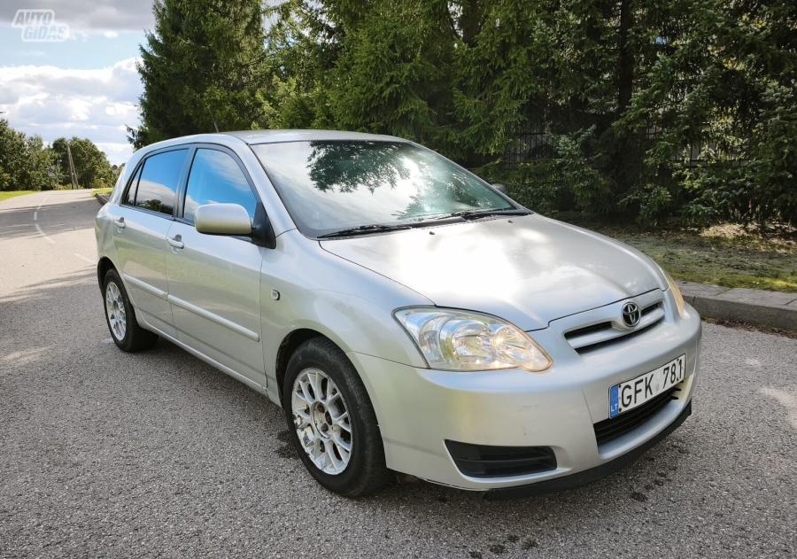 Тойота Королла 2005 в Ионава, объемом двигателя 2.00 л и пробегом 326 тыс. км за 790 €, фото 17 на AUTOMOTO.COM.LV