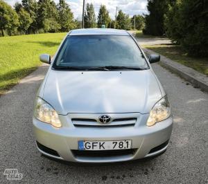 Тойота Королла 2005 в Ионава, объемом двигателя 2.00 л и пробегом 326 тыс. км за 790 €, фото 18 на AUTOMOTO.COM.LV