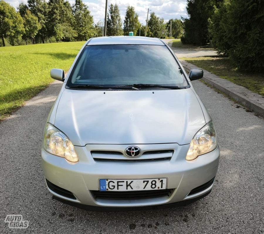 Тойота Королла 2005 в Ионава, объемом двигателя 2.00 л и пробегом 326 тыс. км за 790 €, фото 18 на AUTOMOTO.COM.LV