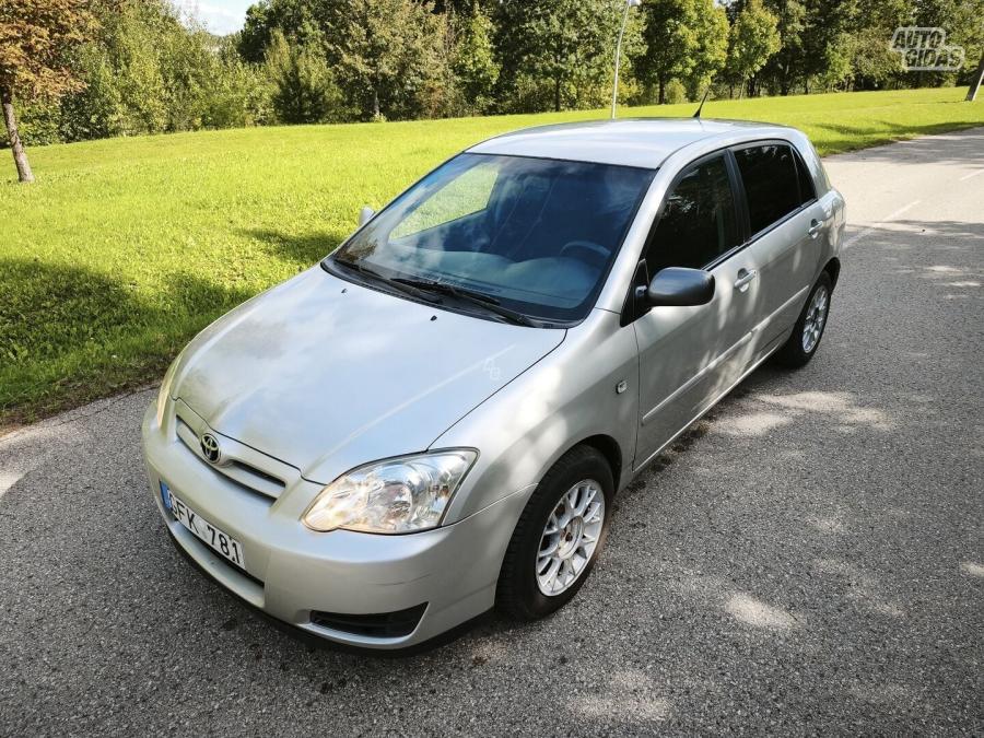 Тойота Королла 2005 в Ионава, объемом двигателя 2.00 л и пробегом 326 тыс. км за 790 €, фото 20 на AUTOMOTO.COM.LV