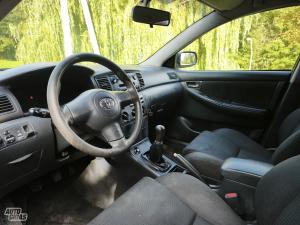 Тойота Королла 2005 в Ионава, объемом двигателя 2.00 л и пробегом 326 тыс. км за 790 €, фото 26 на AUTOMOTO.COM.LV