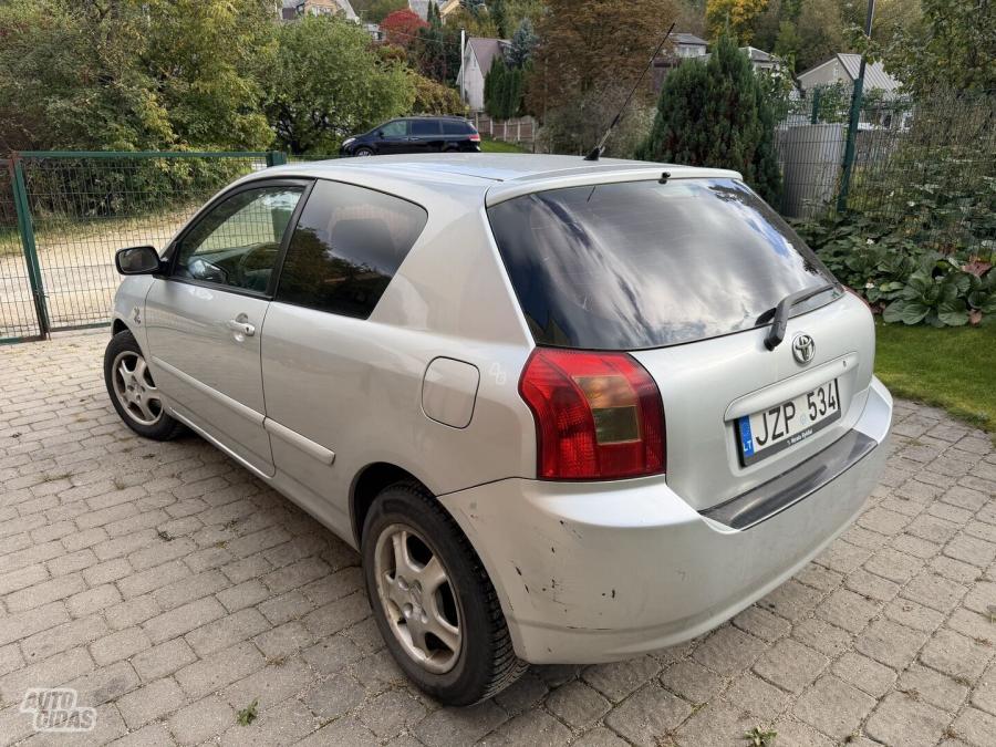 Тойота Королла 2005 в Вильнюс, объемом двигателя 2.00 л и пробегом 370 тыс. км за 750 €, фото 5 на AUTOMOTO.COM.LV